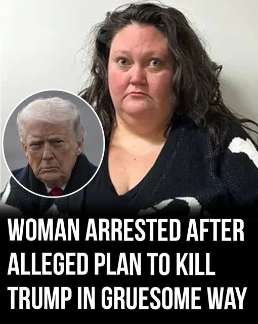 Woman arrested after alleged plan to assassinate Trump, shocking plan ...