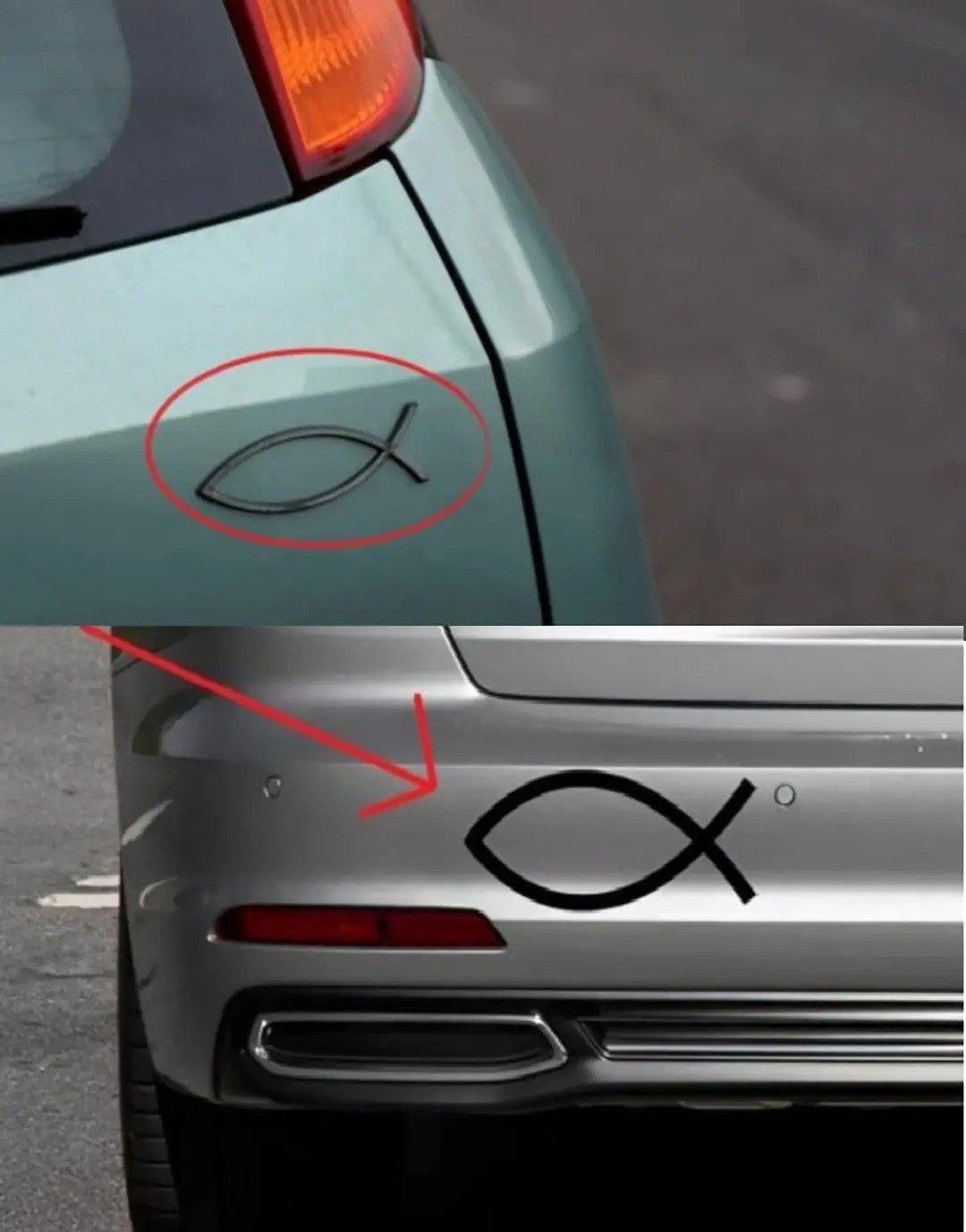 Why a Simple Fish Emblem on Cars Carries More Meaning Than It Appears ...