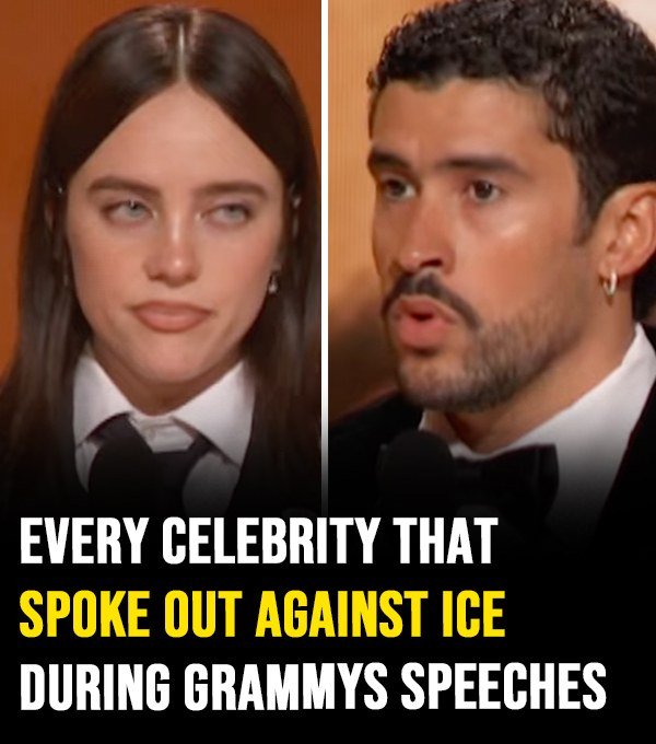 Celebrities Who Addressed ICE in Their Grammys Speeches – Viral Daily